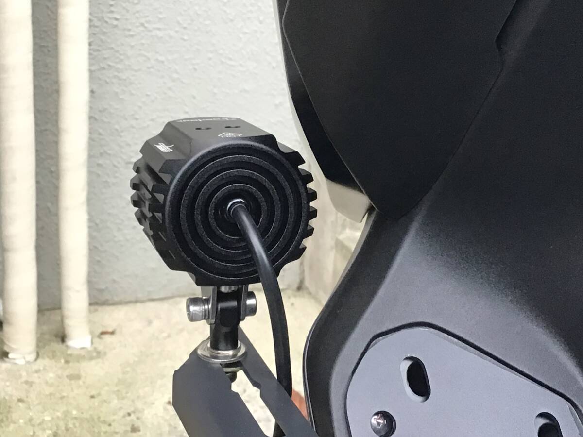 Yahoo!オークション - フォルツァ MF17用 フォグランプ取付ステー