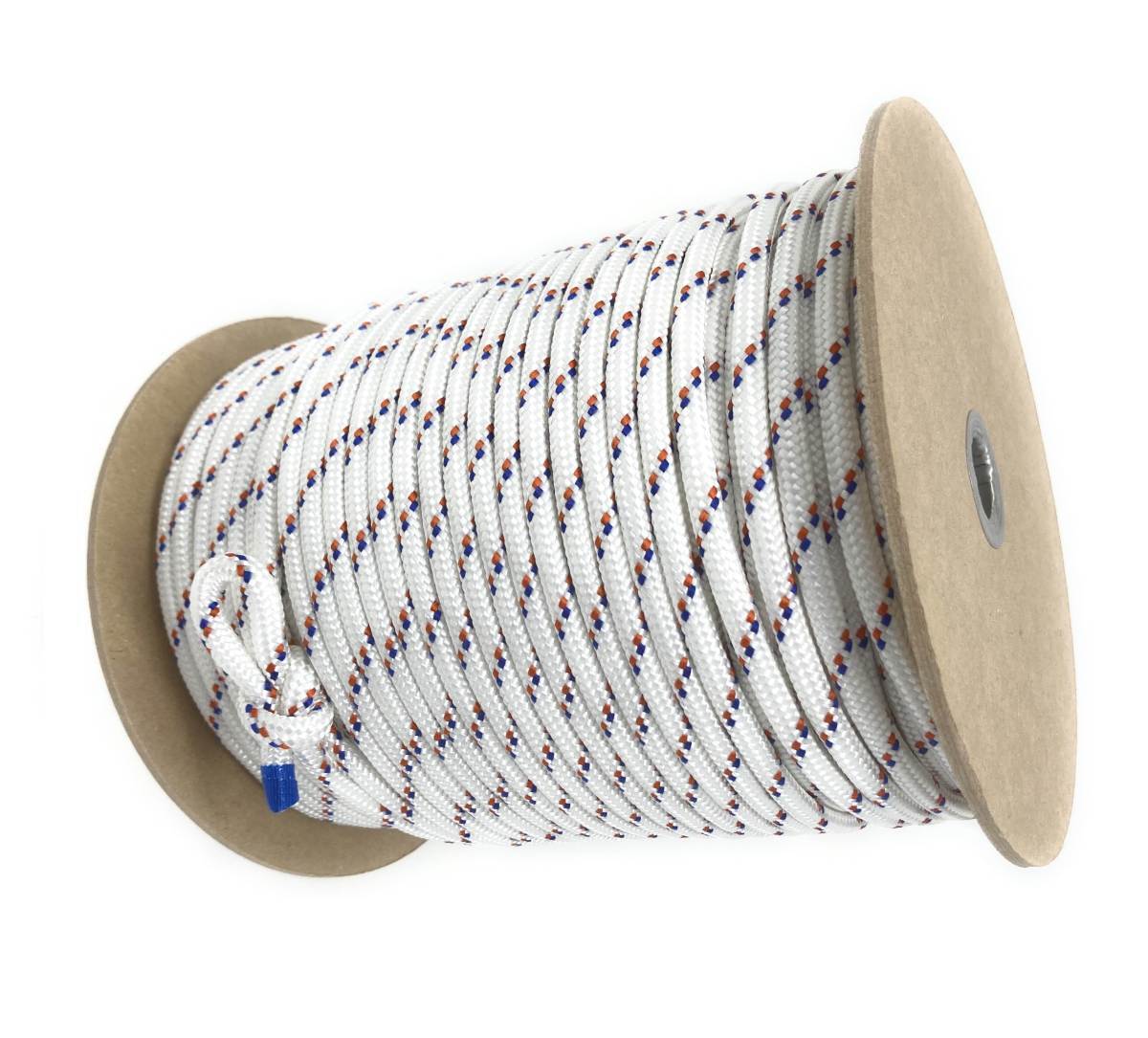 Yahoo!オークション - 24打ち ブレイデッド ステッチ ロープ 6mm 100M