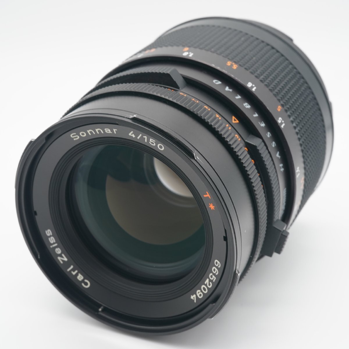 極上 ハッセルブラッド Hasselblad Carl Zeiss Sonnar Cf 150mm F4 T 一眼カメラ用(オートフォーカス