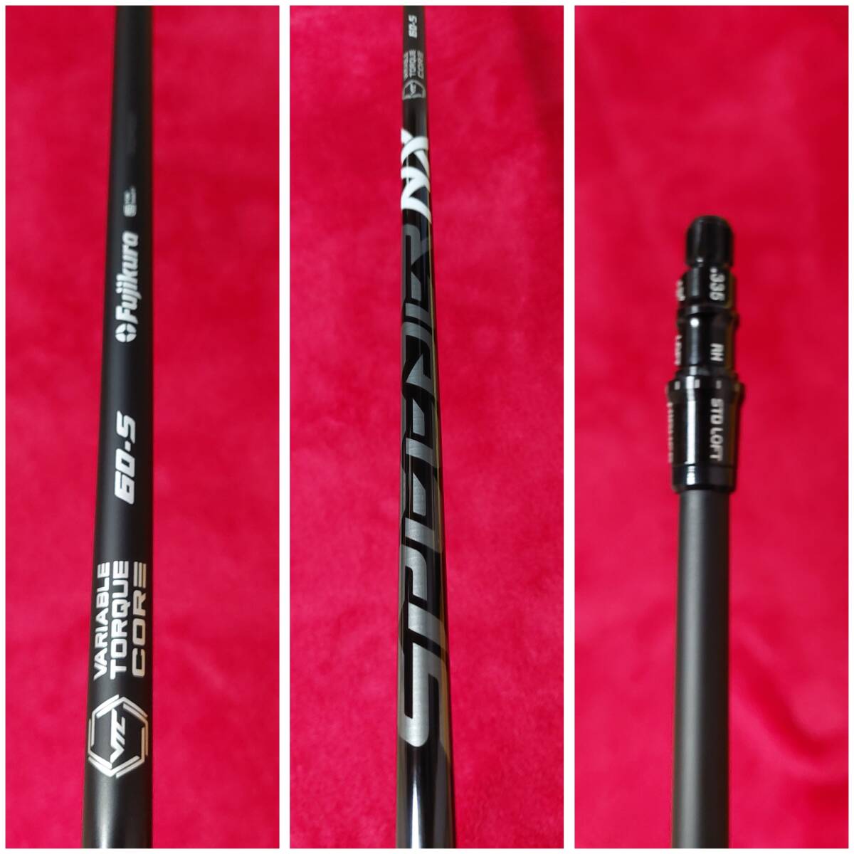 純正カスタム 1Wドライバー用 テーラーメイド スピーダー NX ブラック SPEEDER NX BLACK 60S SIM2 ステルス2 Qi10等(フレックス S)｜売買されたオークション ...