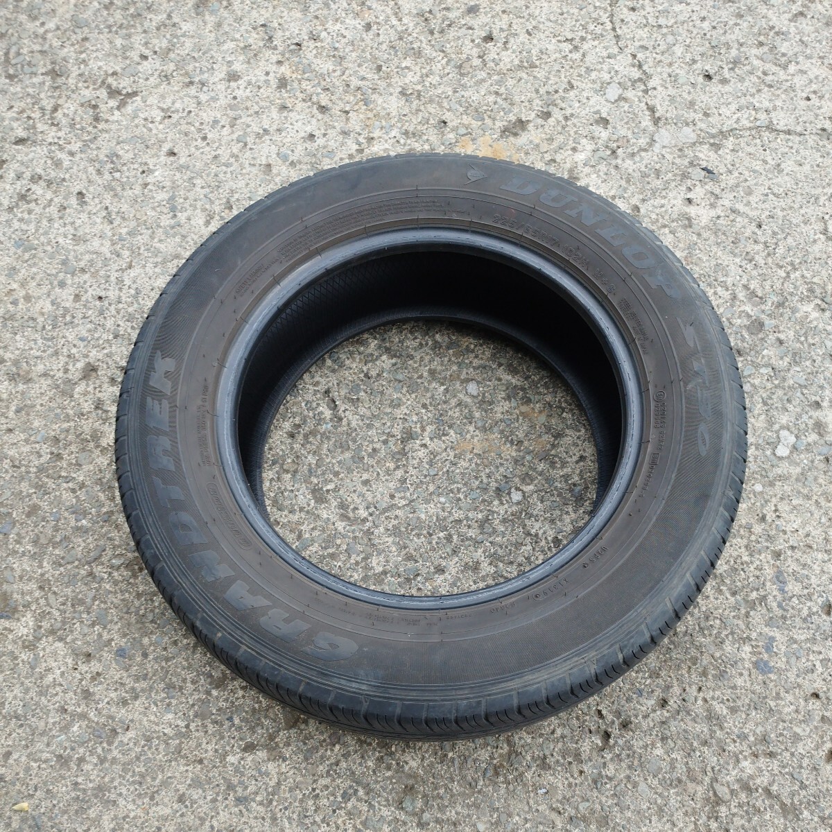 Yahoo!オークション - 225/65R17 ダンロップ グラントレック ST30 1本 ...