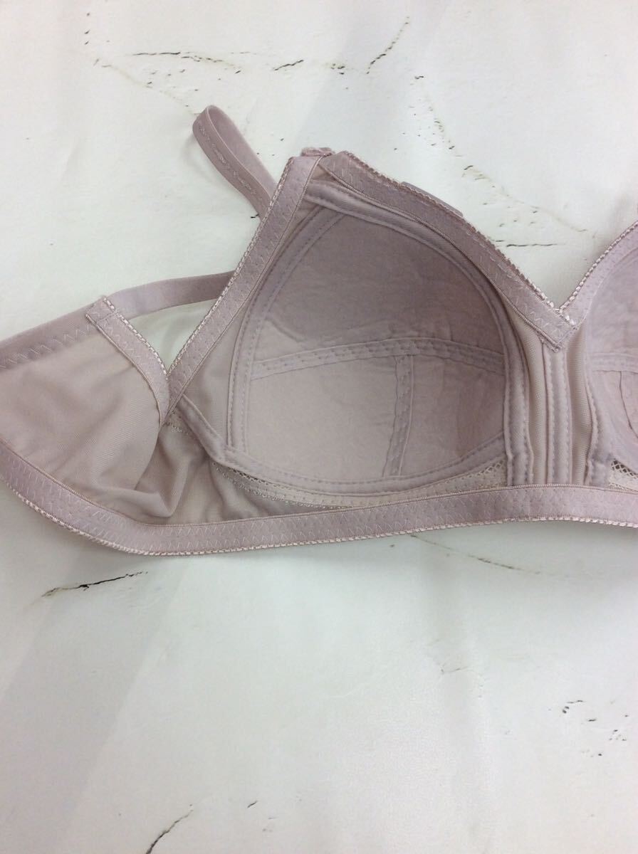 Yahoo!オークション - [H757] 【C75 ベージュ】アンダーメッシュブラ ...