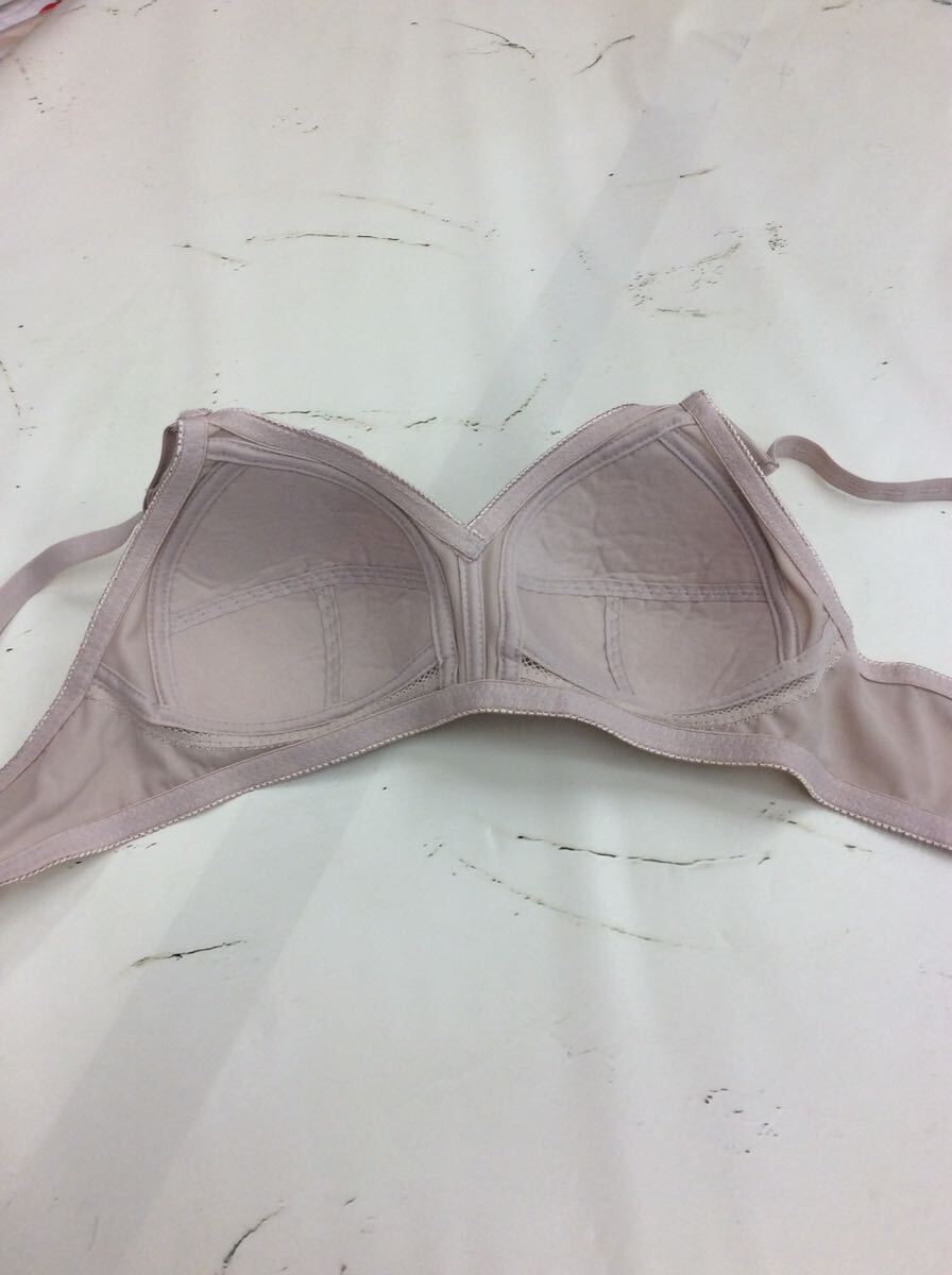 Yahoo!オークション - [H715] 【A90 ベージュ】アンダーメッシュブラ ...