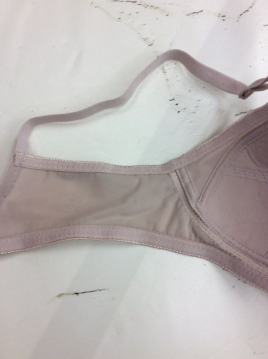 Yahoo!オークション - [H715] 【A90 ベージュ】アンダーメッシュブラ ...