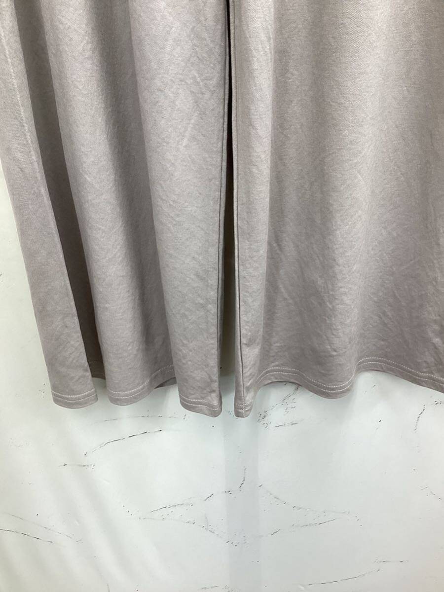 Yahoo!オークション - 【S192】処分 軽量 ワイドパンツ [LL/ベージュ]