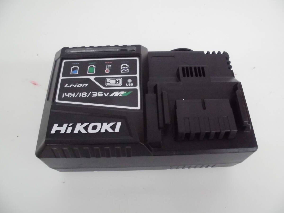 Yahoo!オークション - 中古品 HiKOKI ハイコーキ 純正 急速充電器 UC18...