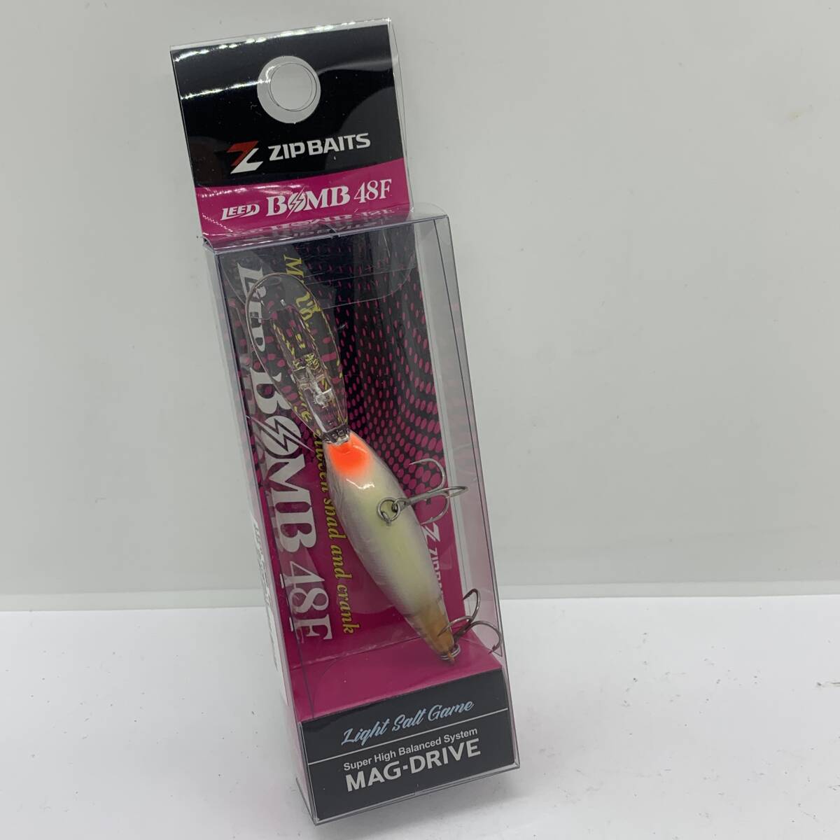 Yahoo!オークション - I-81095 ジップベイツ リードボム 48F