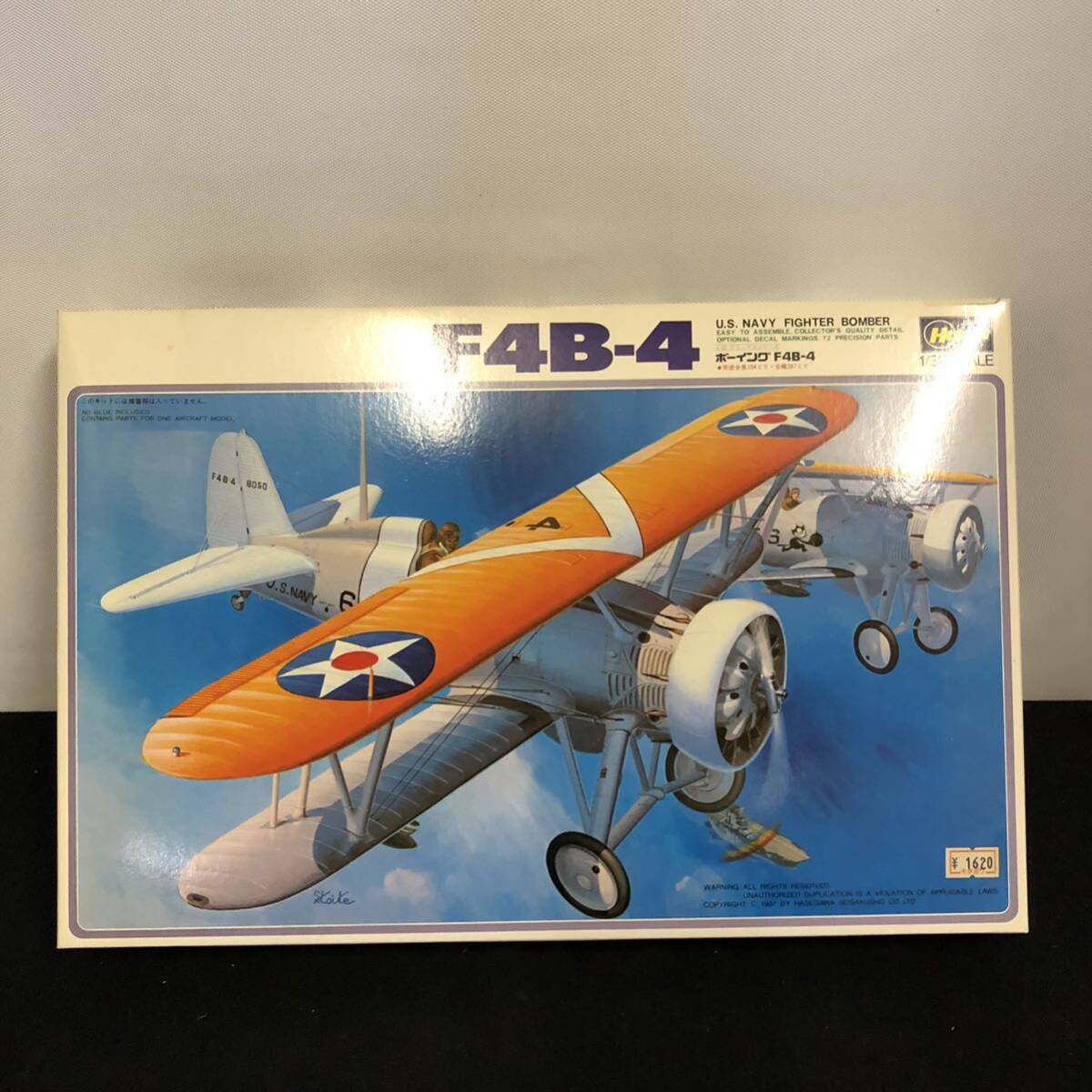 Yahoo!オークション - C315 き 未組立 Hasegawa ボーイングF4B-4 1/32...