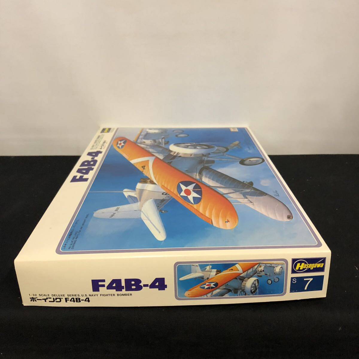 Yahoo!オークション - C315 き 未組立 Hasegawa ボーイングF4B-4 1/32...