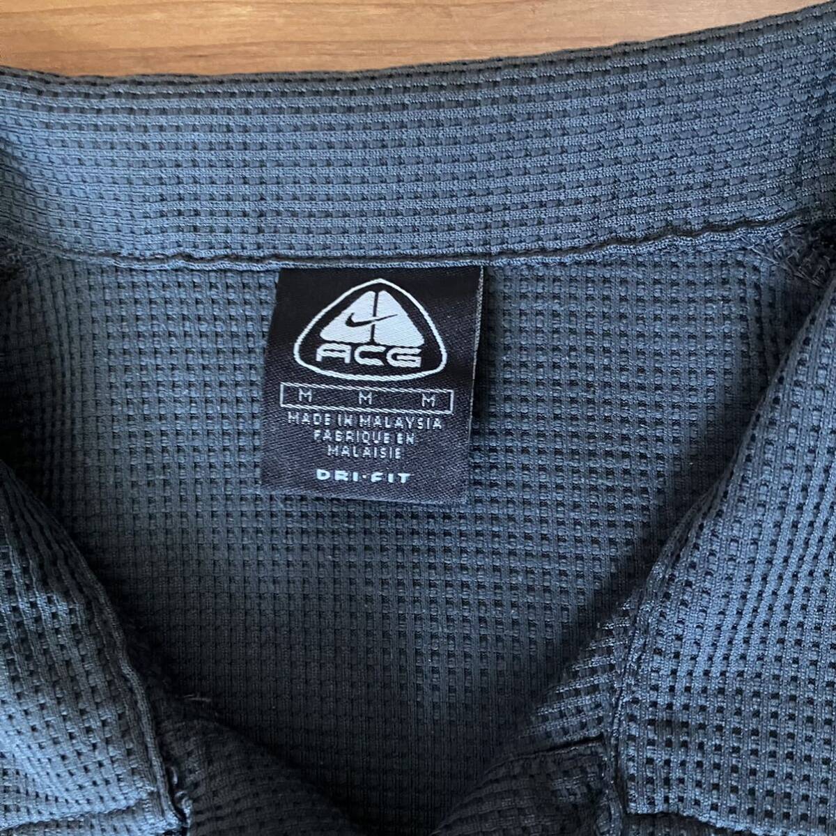 Yahoo!オークション - 【希少】NIKE acg 旧ロゴ 半袖シャツ 90s-00s チ...