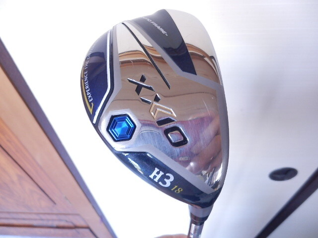 Yahoo!オークション - 極上品 ダンロップ ゼクシオ12 H3（18度・SR...