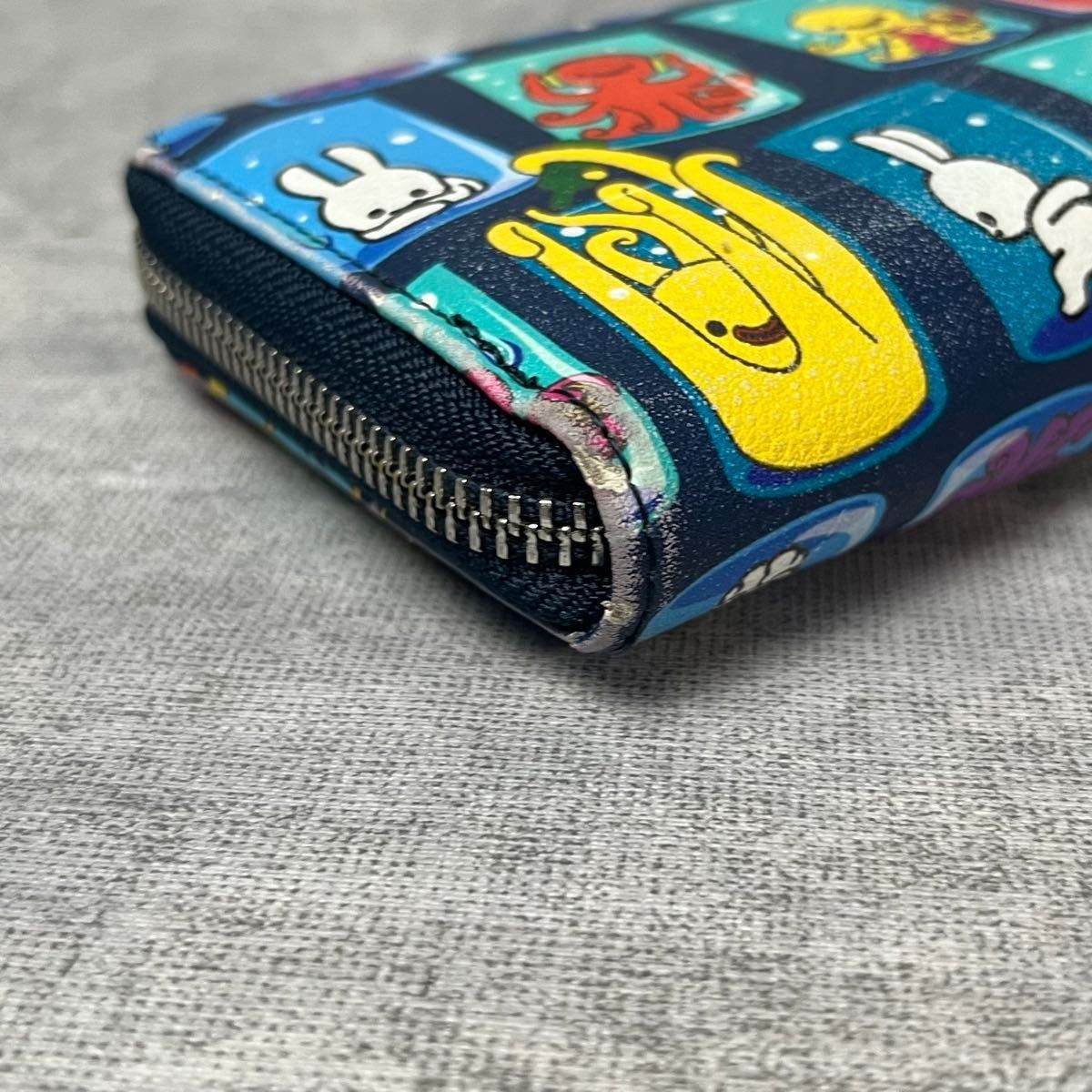 CUNE キューン マダコプリントロングウォレット 長財布 ロング CUNE キューン マダコプリントロングウォレット 長財布 ロング