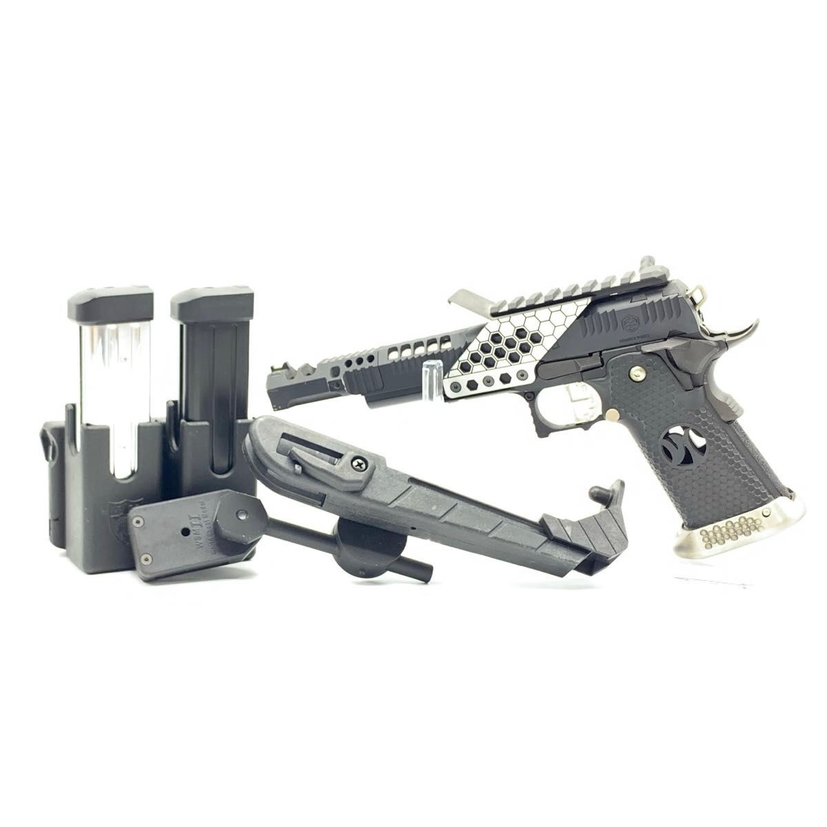 ARMORER WORKS ハイキャパ 5 1 Razor Catタイプ ガスガン BK ARMORER WORKS ハイキャパ 5 1 Razor Catタイプ ガスガン BK