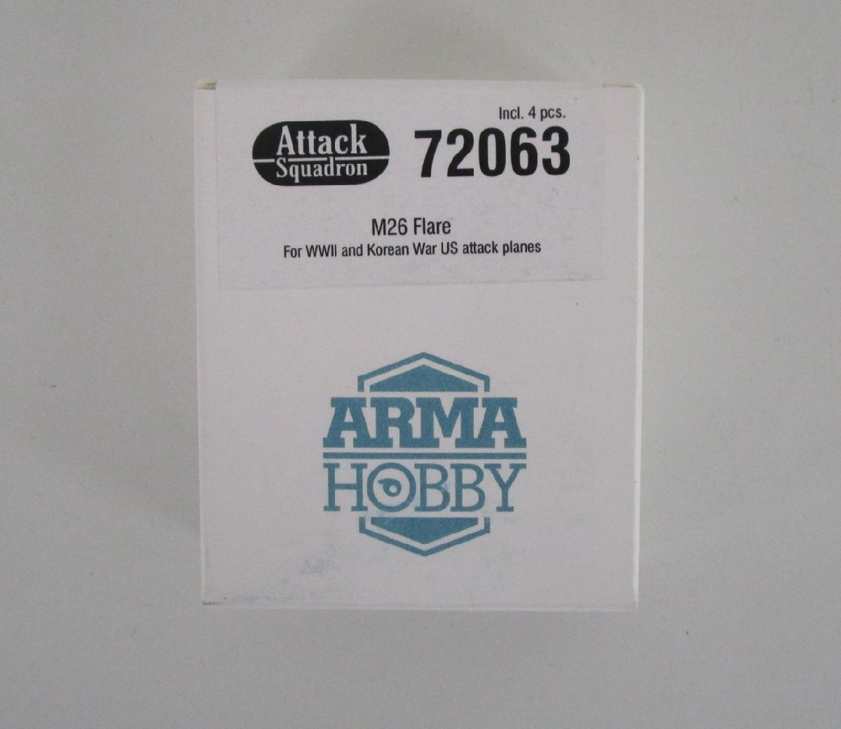 Yahoo!オークション - ARMA HOBBY 1/72 AN-M26 パラシュート付照明弾