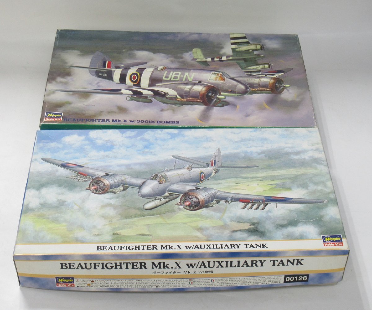 日本代購代標第一品牌【樂淘letao】－ハセガワ 1/72 ボーファイター Mk.X 2点 51279 00128【B】pxt071404