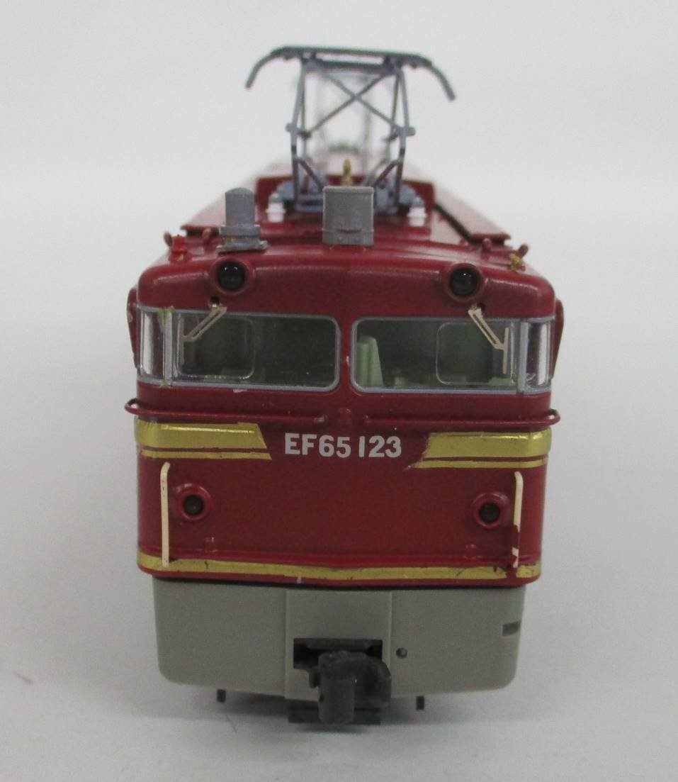 Yahoo!オークション - KATO 1-304 EF65形 123号機 ゆうゆうサロン岡山 ...