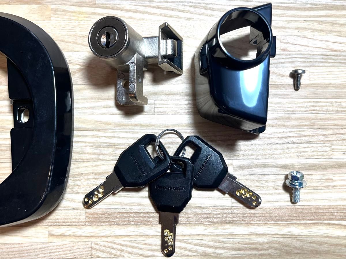 2個セット】パナソニック 電動自転車キーセット サークル錠 2個セット】パナソニック 電動自転車キーセット サークル錠