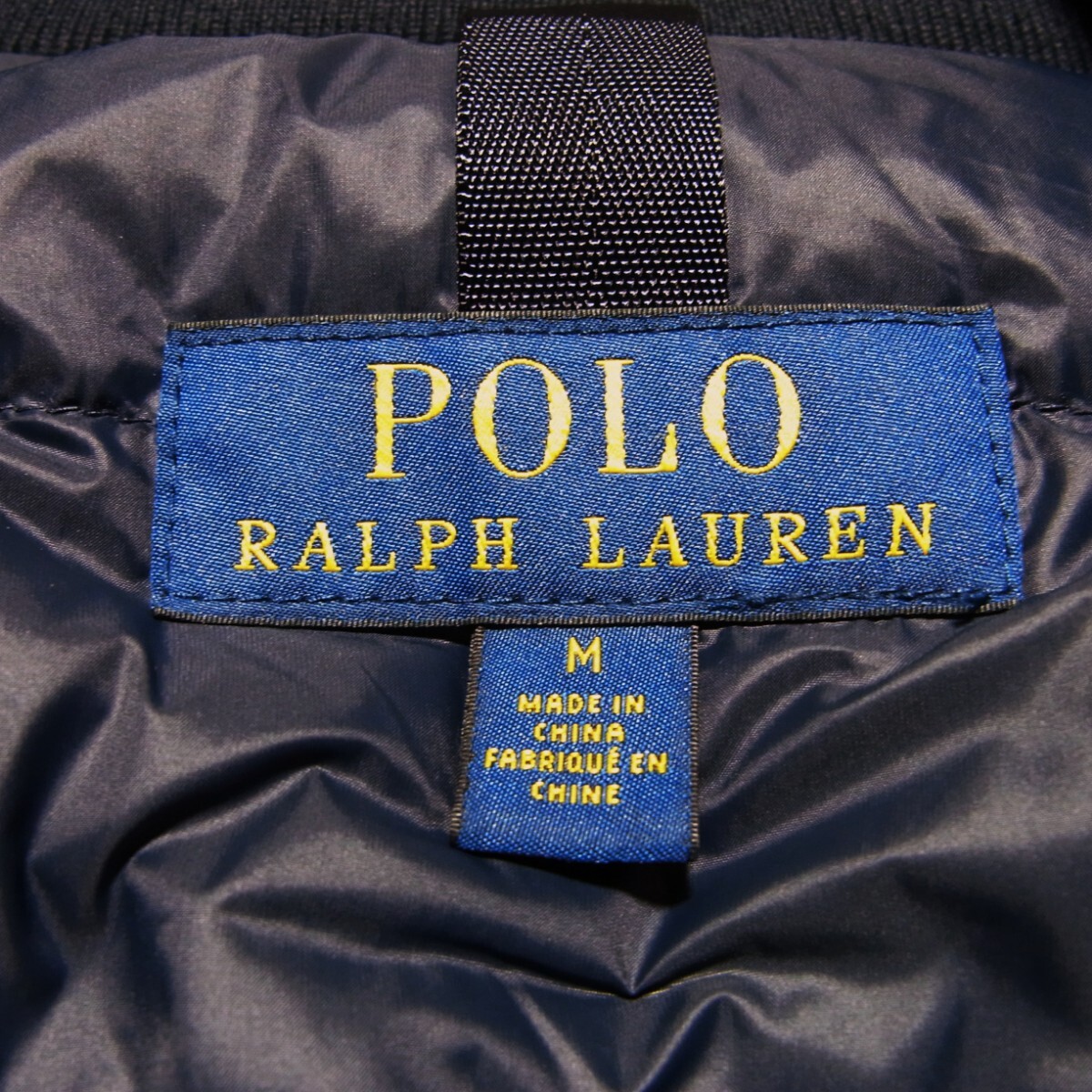 現行タグ POLO RALPH LAUREN ポロ ラルフローレン M-65 ダウン 現行タグ POLO RALPH LAUREN ポロ ラルフローレン M-65 ダウン