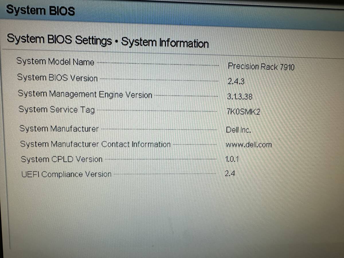 Yahoo!オークション - DELL PRECISION R7910 Xeon E5-2660 v4 x2 2.0GH...