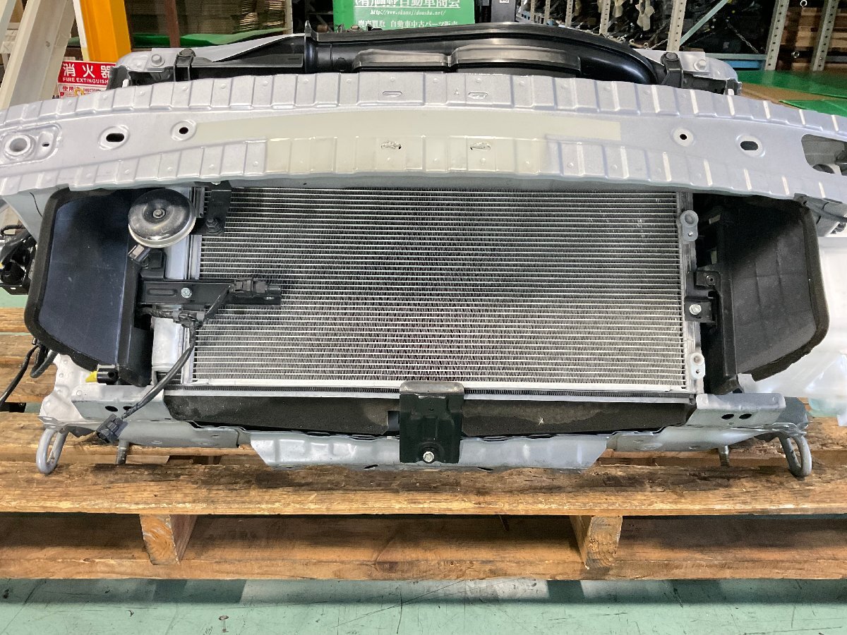 Yahoo!オークション - BRZ ZD8 純正 コアサポート ラジエーター フレー...