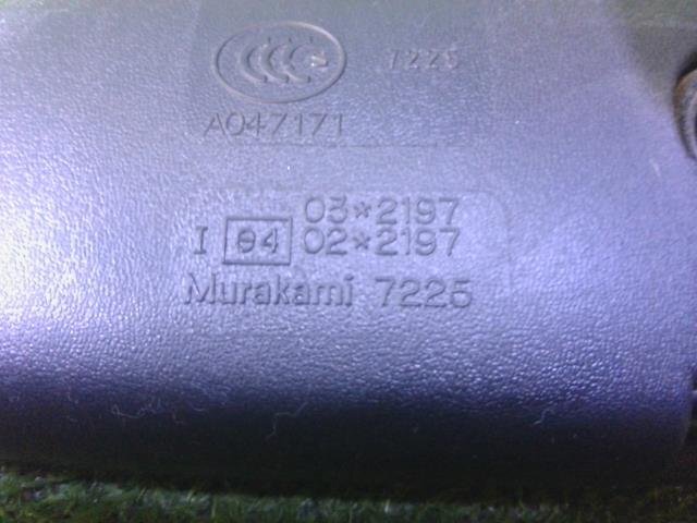 Yahoo!オークション - シャトル GP7 純正 ルームミラー ムラカミ 7225