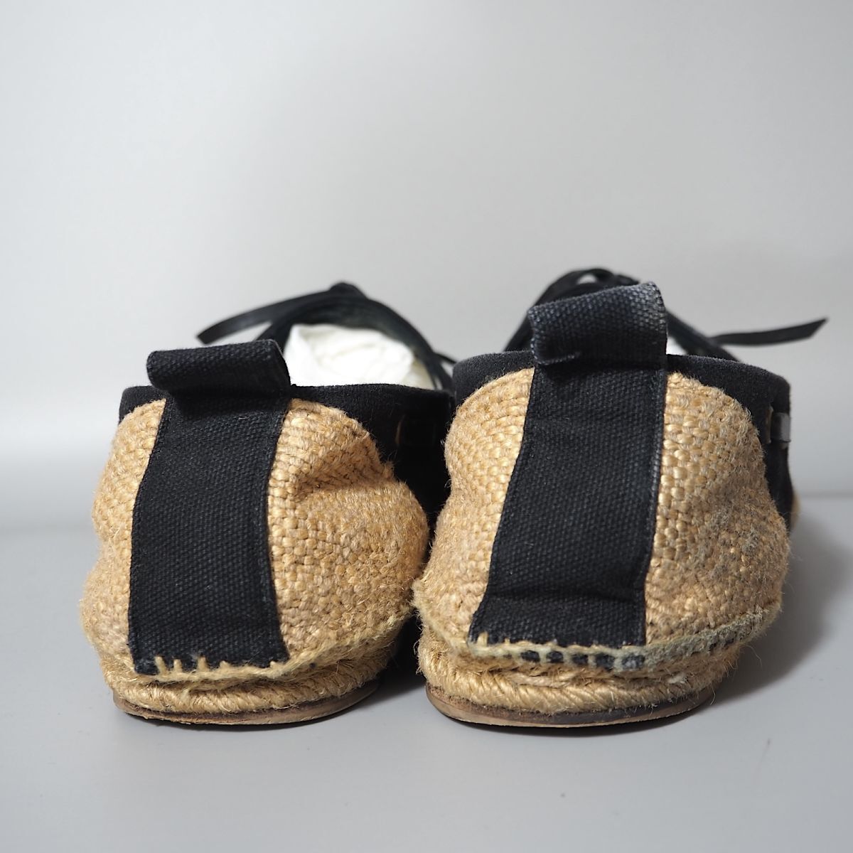 Yahoo!オークション - エルメス HERMES 4-ZF016 エスパードリウ ローカ...