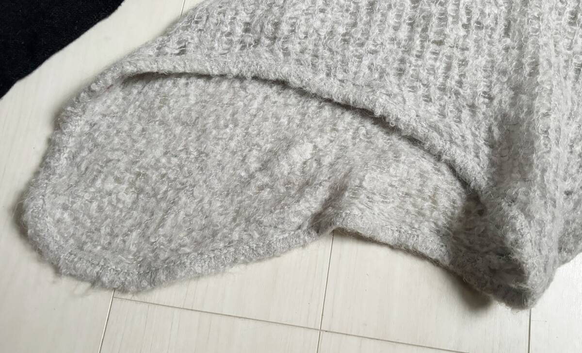HELMUT LANG ヘルムートラング ニット セーター 変形 斜向 HELMUT LANG ヘルムートラング ニット セーター 変形 斜向