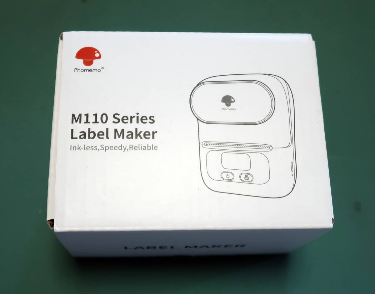 Yahoo!オークション - 感熱式ラベルライター Phomemo M110