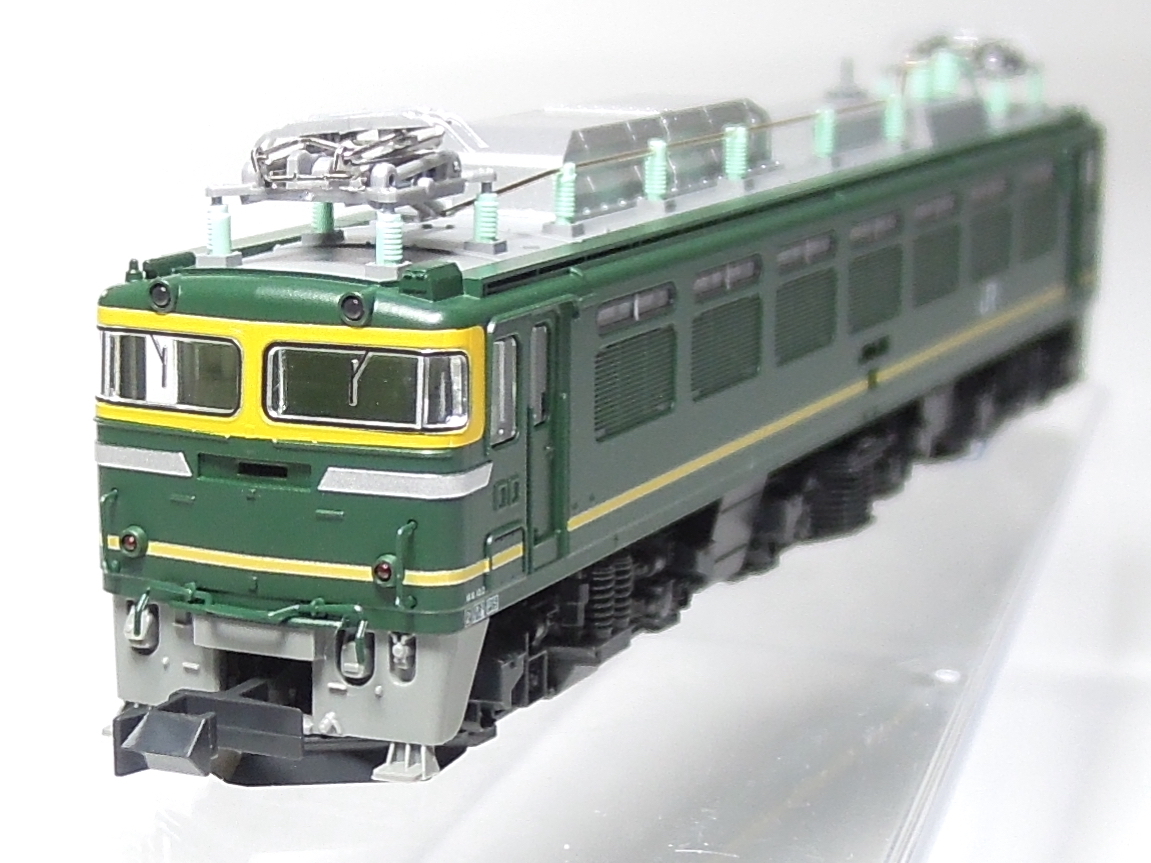 Yahoo!オークション - KATO 3066-2 EF81 トワイライトエクスプレス色