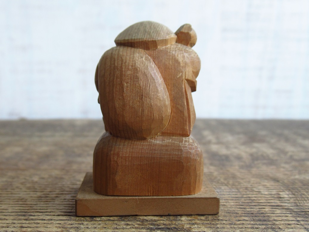 Yahoo!オークション - A823 時代物 木彫り 大黒天 縁起物 七福神 骨董