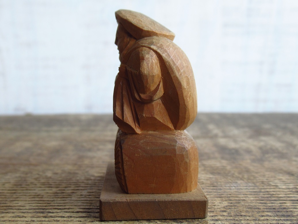 Yahoo!オークション - A823 時代物 木彫り 大黒天 縁起物 七福神 骨董