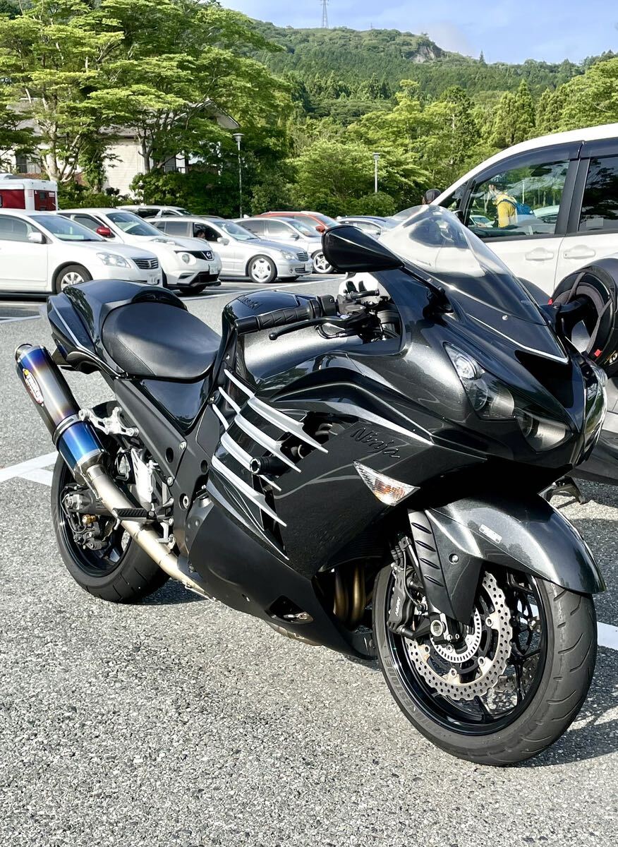 Yahoo!オークション - Kawasaki Ninja ZX-14R STRIKER フルエキ Yahoo!オークション - Kawasaki Ninja ZX-14R STRIKER フルエキ