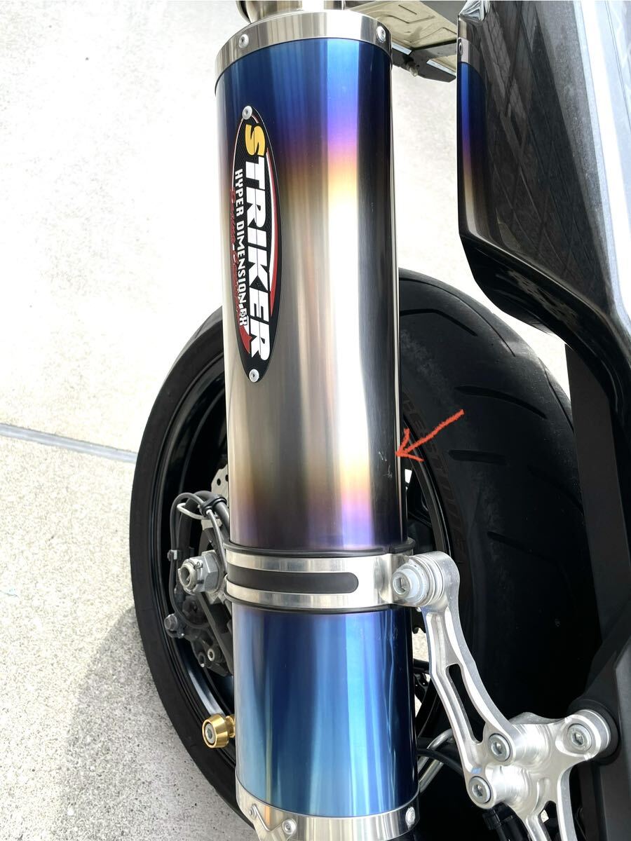 Yahoo!オークション - Kawasaki Ninja ZX-14R STRIKER フルエキ Yahoo!オークション - Kawasaki Ninja ZX-14R STRIKER フルエキ
