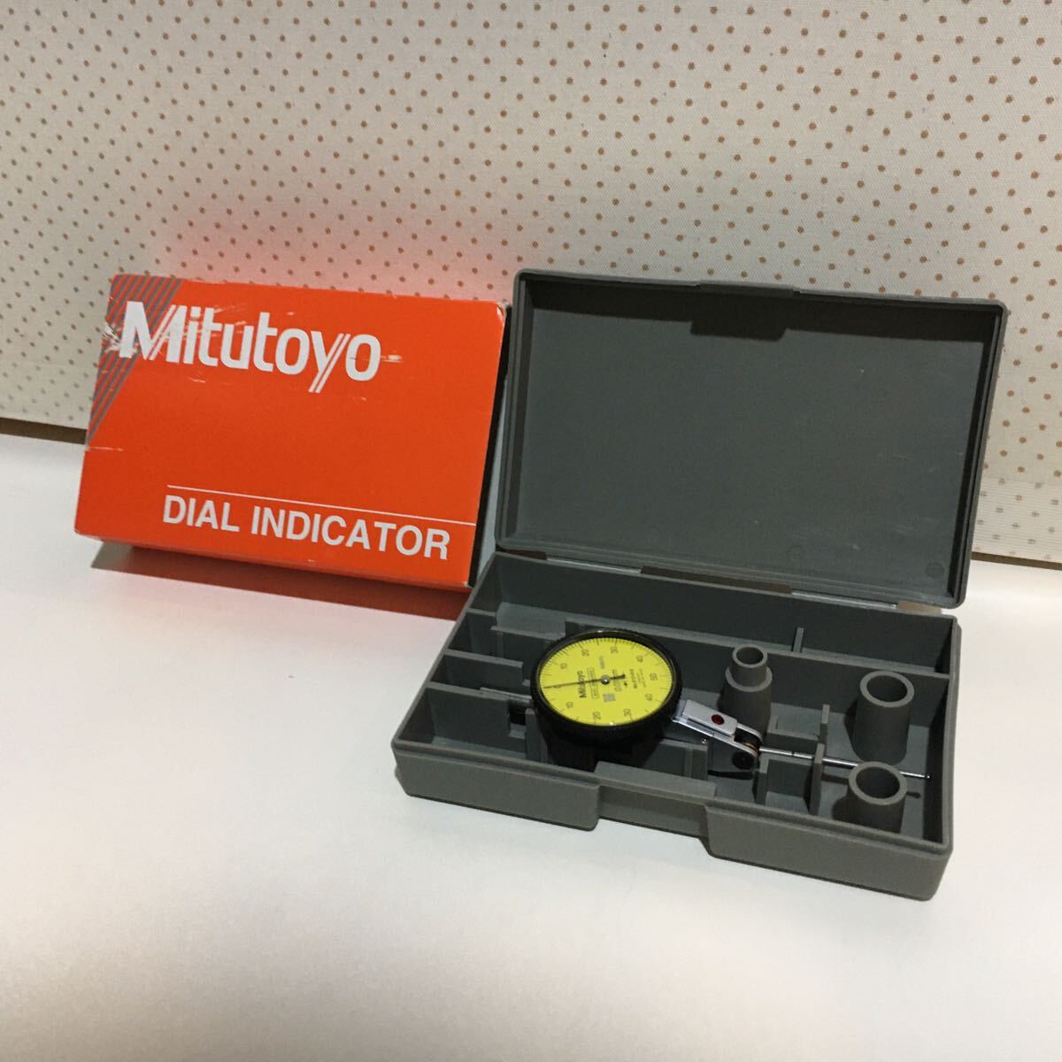 Mitutoyo ミツトヨ てこ式ダイヤルゲージ No.513-415 TI-123H ピックテスト 0.01mm ピクテスト テストインジケータ 現状品(基準器、ゲージ)｜売買された ...