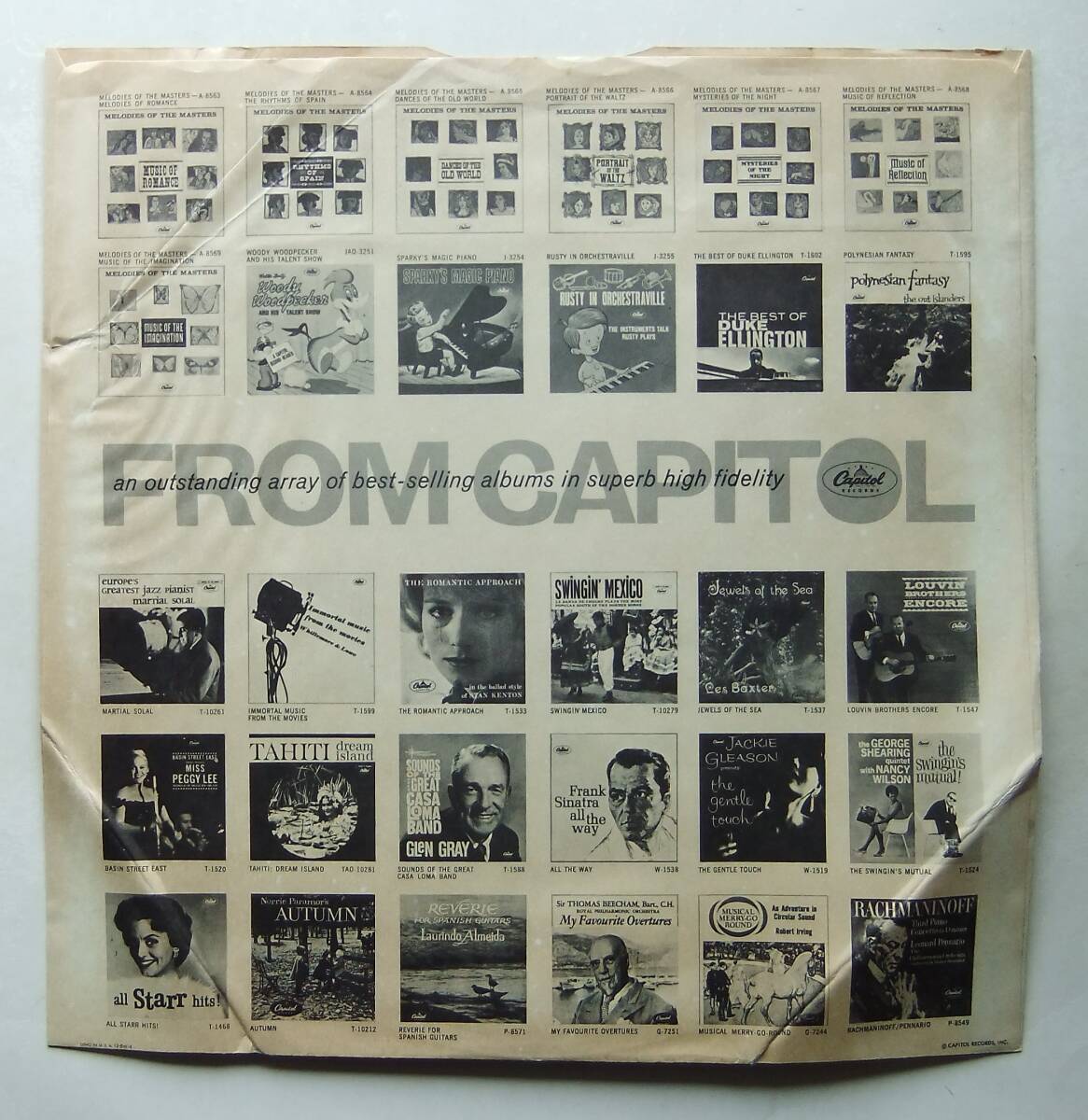 Yahoo!オークション - DEAN MARTIN / Pretty Baby Capitol T849 (colo...