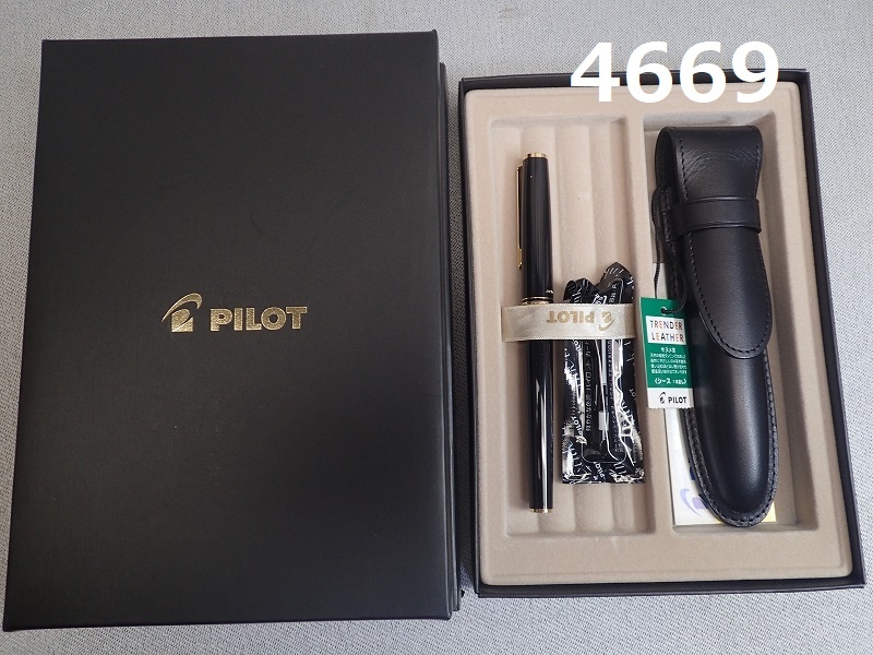 Yahoo!オークション - AC-4669 パイロット PILOT 万年筆 14k 585