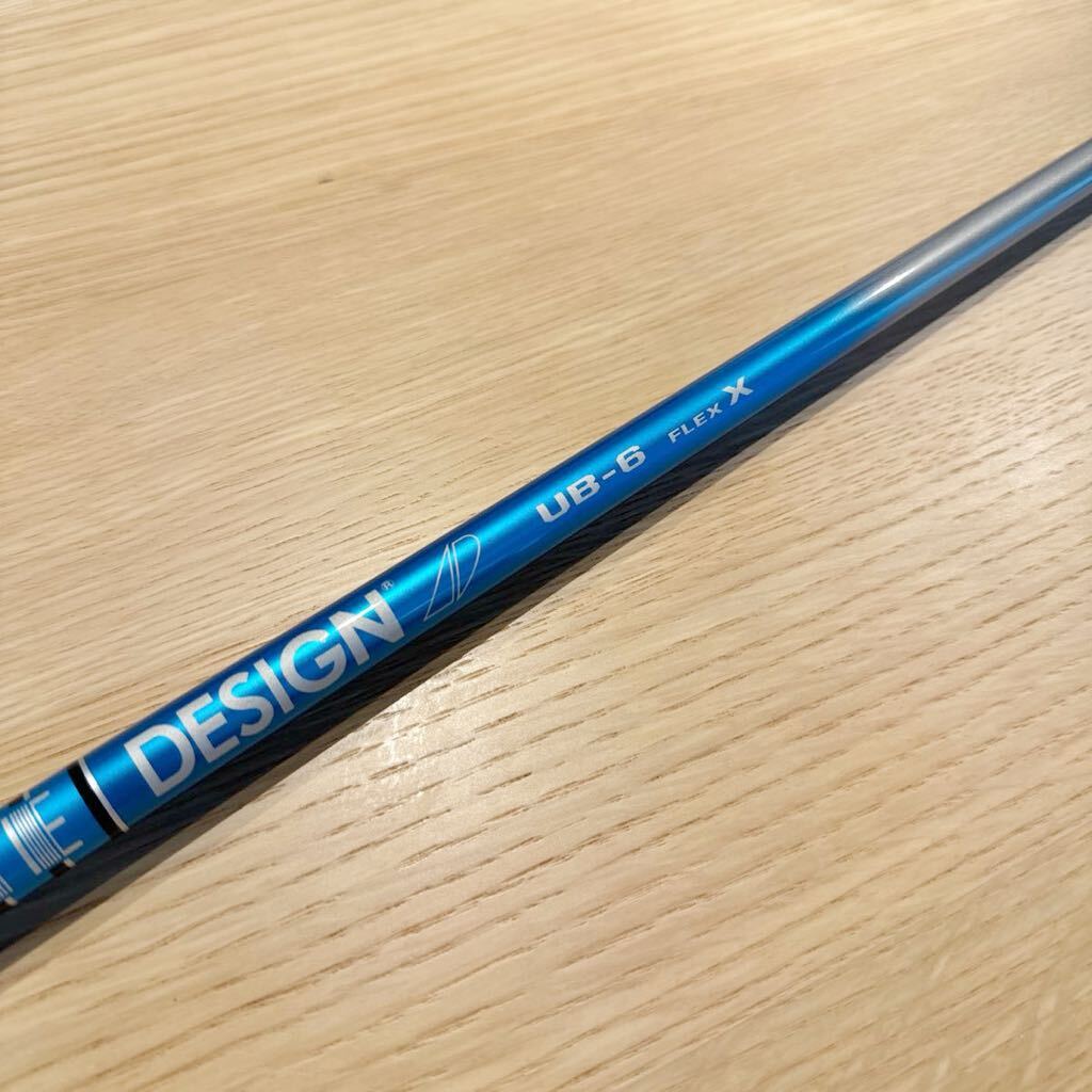 Yahoo!オークション - ツアーAD UB 6X ドライバー用 タイトリスト付き ...