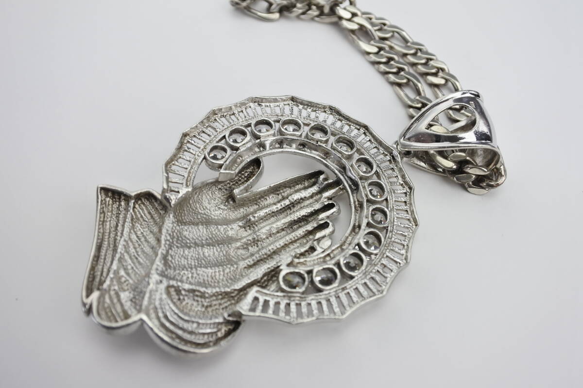 Yahoo!オークション - 銀925 製 133g お洒落ペンダントトップ ネ...