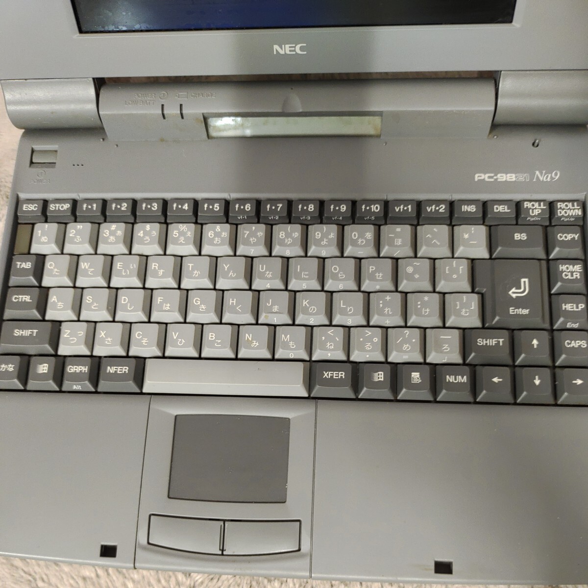 Yahoo!オークション - A07053 NEC PC-98 NOTE PC-9821Na9/H8 9801 ノー...