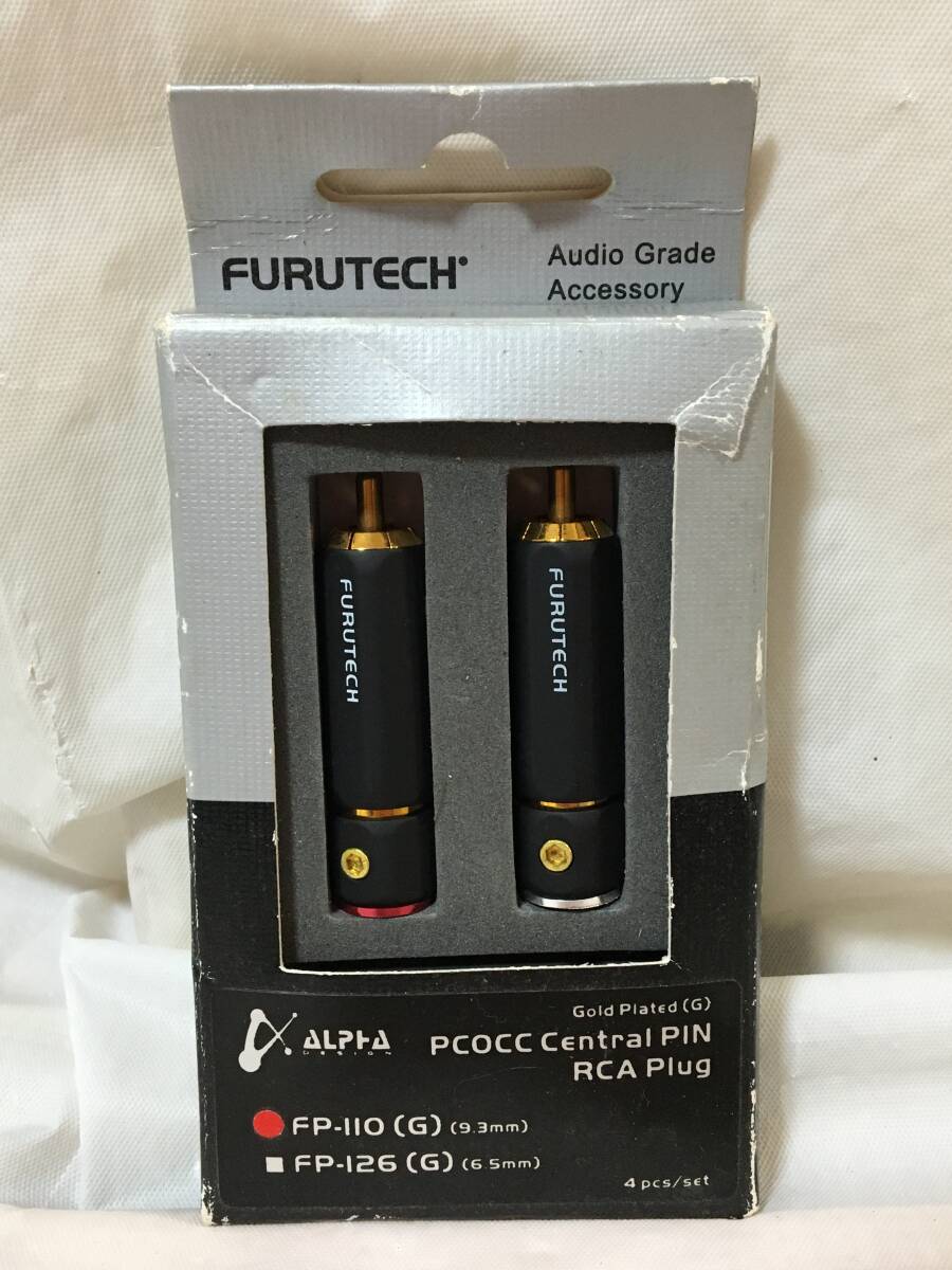 Yahoo!オークション - Y099 FURUTECH フルテック RCAコネクタ FP-110(...