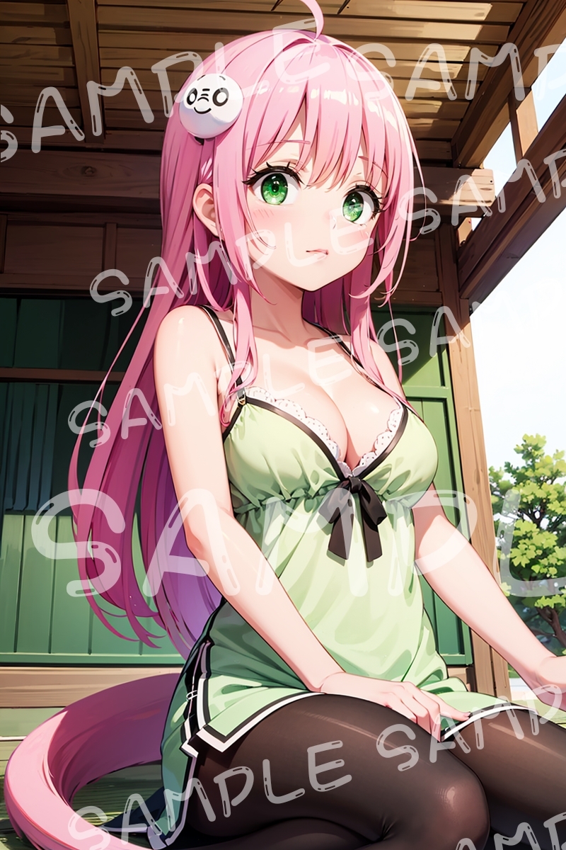 Yahoo!オークション - A4ポスター ToLOVEる トラブル TL ララ サタリン...