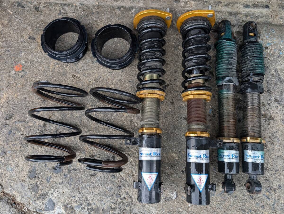 Yahoo!オークション - エッセ ESSE 車高調 フルタップ