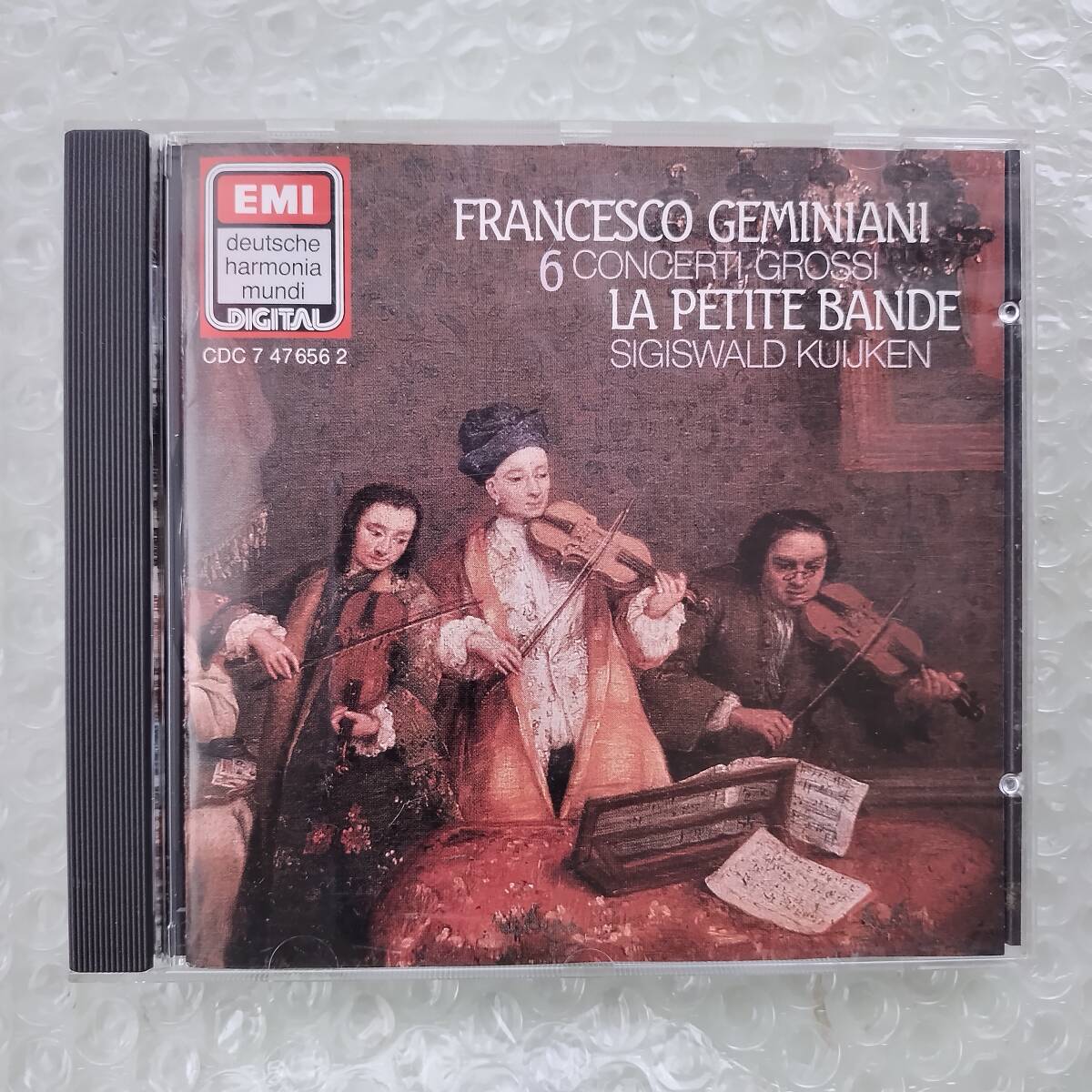 Yahoo!オークション - dhm/EMI S.クイケン ラ・プティット・バンド