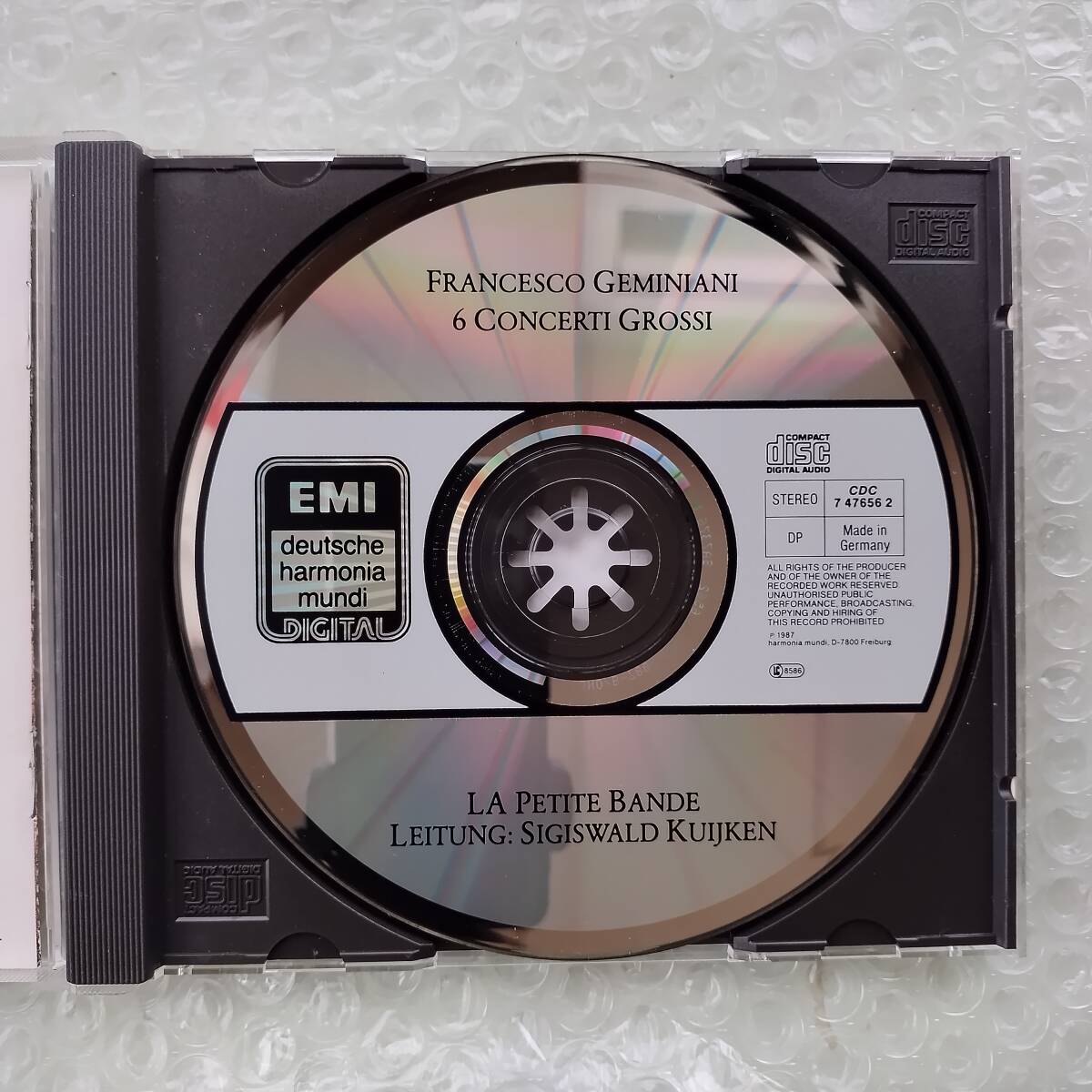 Yahoo!オークション - dhm/EMI S.クイケン ラ・プティット・バンド