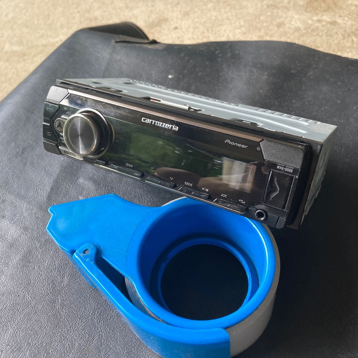 Yahoo!オークション - カロッツェリア MVH-5500 実働品