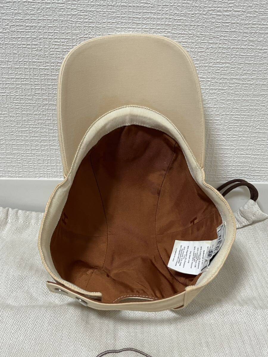 HERMES エルメス キャップ デイヴィス・Hプリマヴェーラ HERMES エルメス キャップ デイヴィス・Hプリマヴェーラ