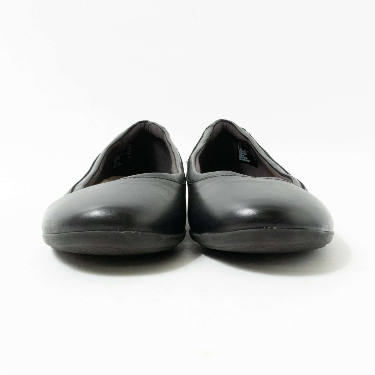 COLLECTION by Clarks コレクション バイ クラークス パンプス ブラック 黒 UK4 1/2 23.5cm相当 レザー レディース ローヒール シューズ(ブラック系)｜売買 ...