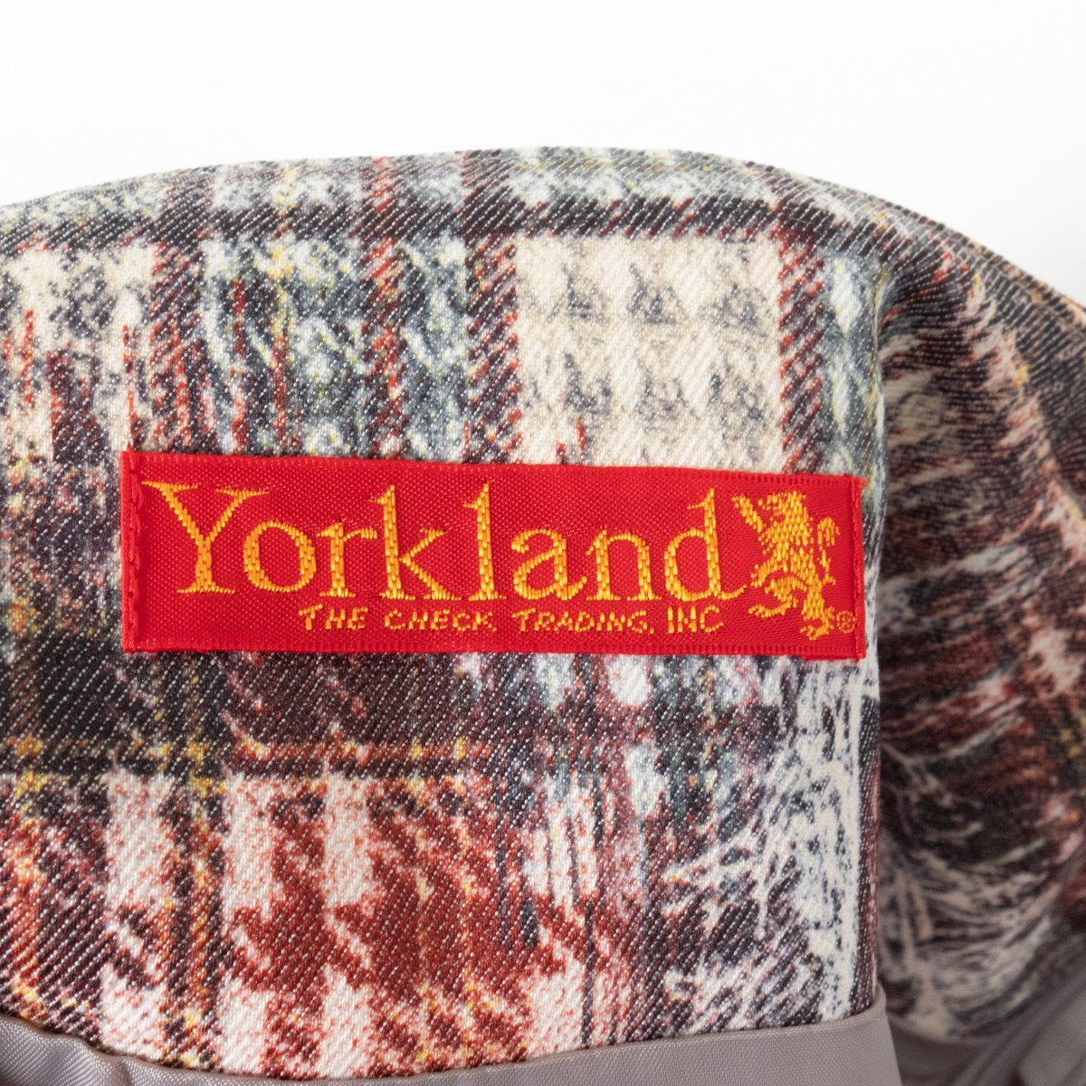Yahoo!オークション - YORKLAND ヨークランド ツイードプリント フレア...
