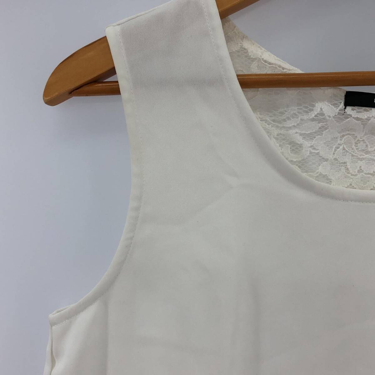 Yahoo!オークション - ゆうパケットOK EMODA エモダ ノースリーブ レー...