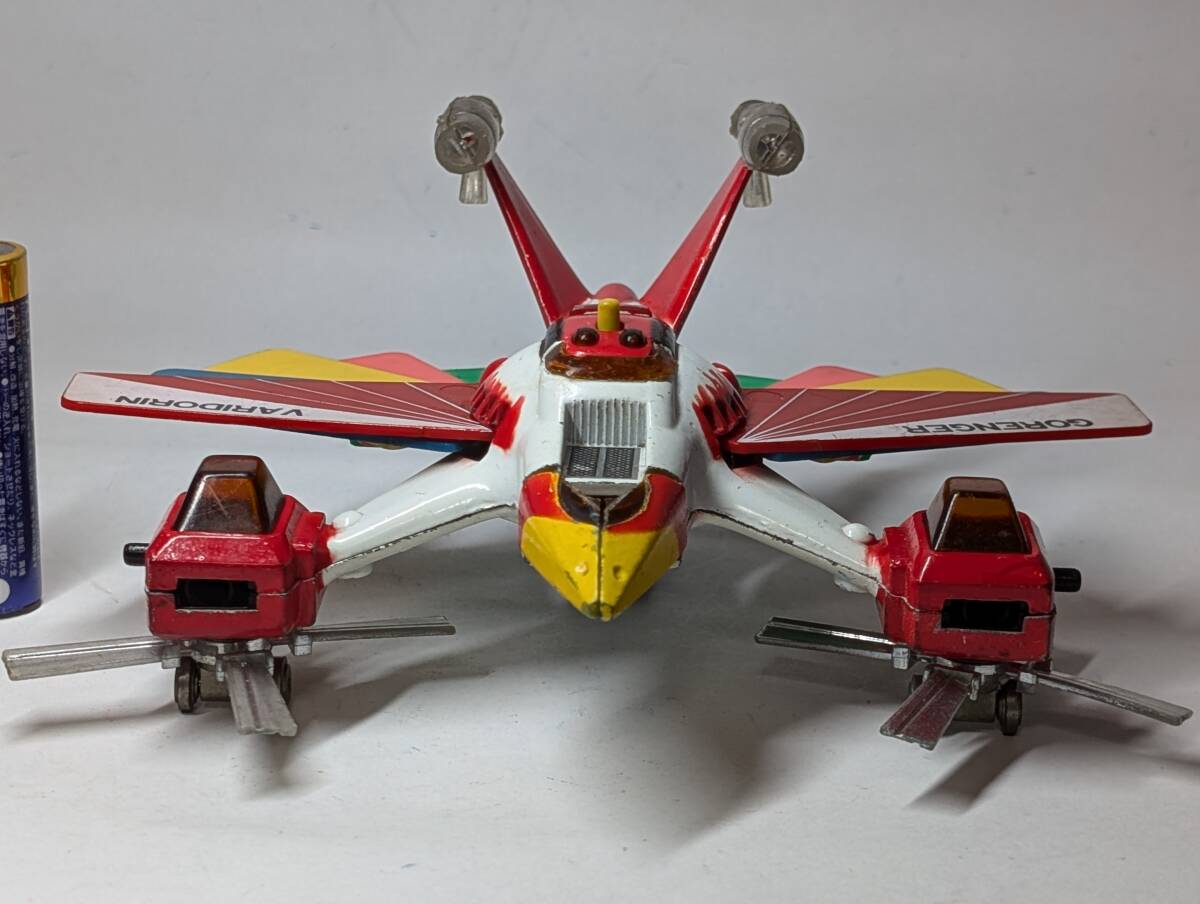 Yahoo!オークション - ポピー ポピニカ 秘密戦隊ゴレンジャー バリドリ...